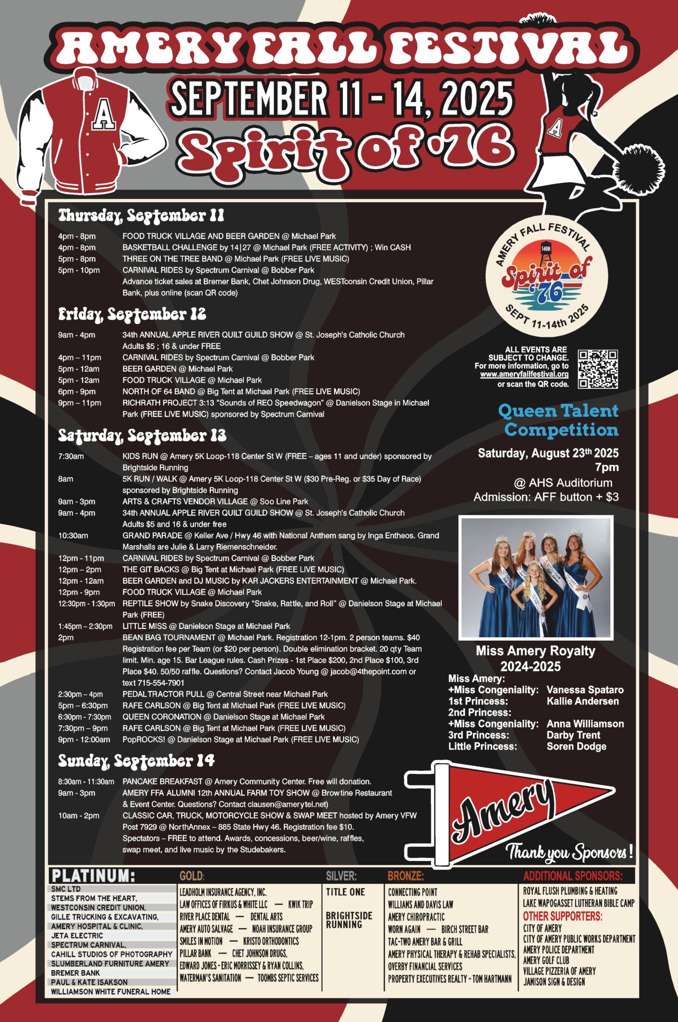 Events - Amery Fall Festival